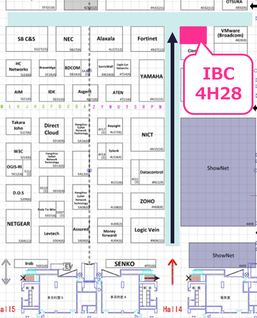 「Interop Tokyo 2024」出展ならびに「Interop Tokyo 2024 ShowNet」参加のご案内 | ITシステム性能 ...